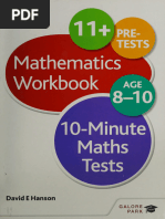 Maths CGP Books | PDF | Tests | Educational Stages