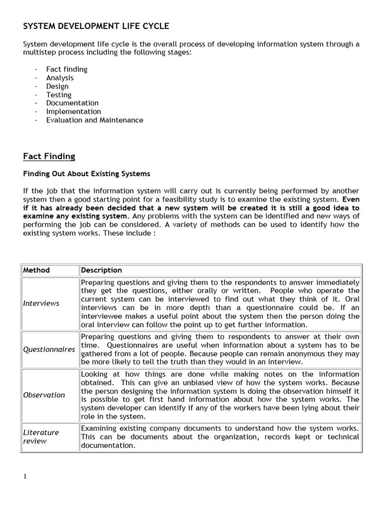 System Development Life Cycle 2023 | PDF | Computing | Systems Engineering