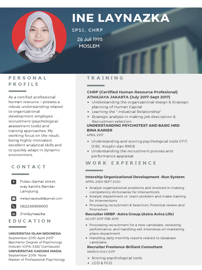 CV Ine Laynazka - Compressed | PDF | Recruitment | Behavioural Sciences