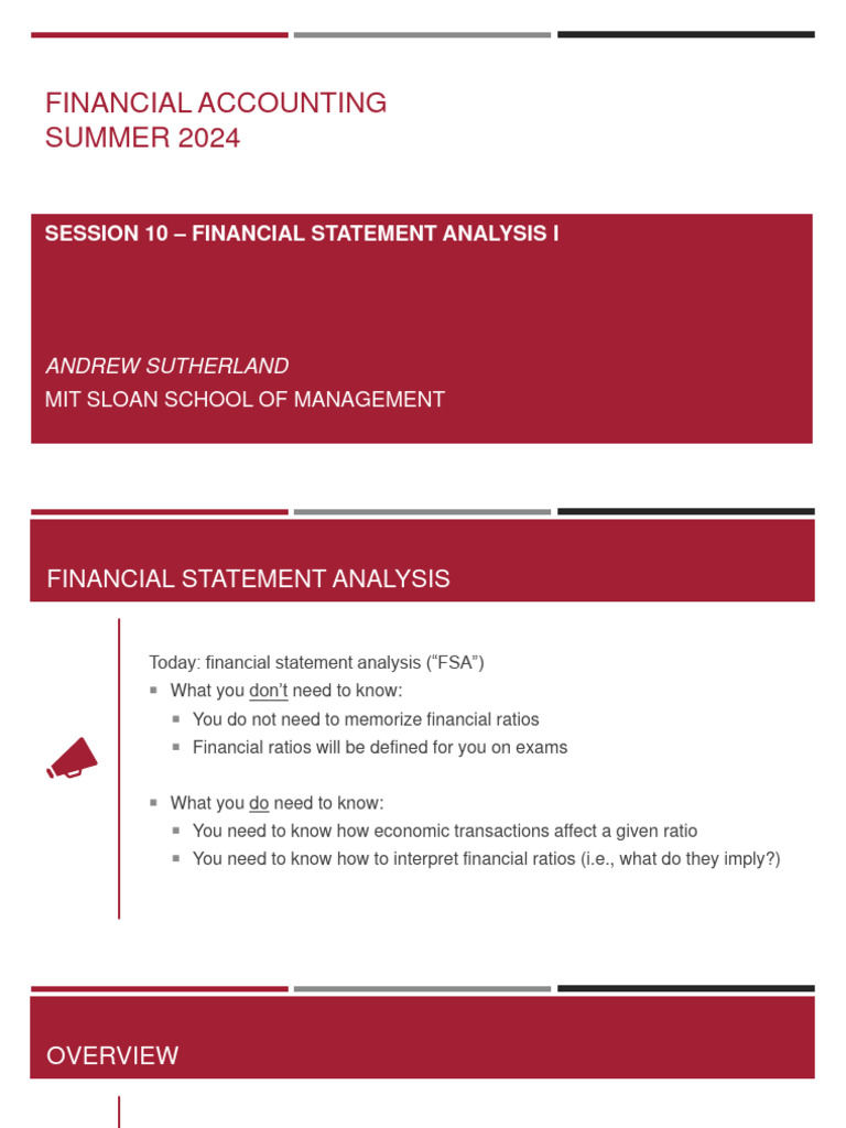 Session 10 Summer 2024 - Amazon Walmart AGS Filled in | PDF | Balance Sheet | Financial Ratio