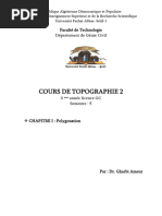 Courbes de Niveau : Définition et Propriétés | PDF | Altitude | Topographie