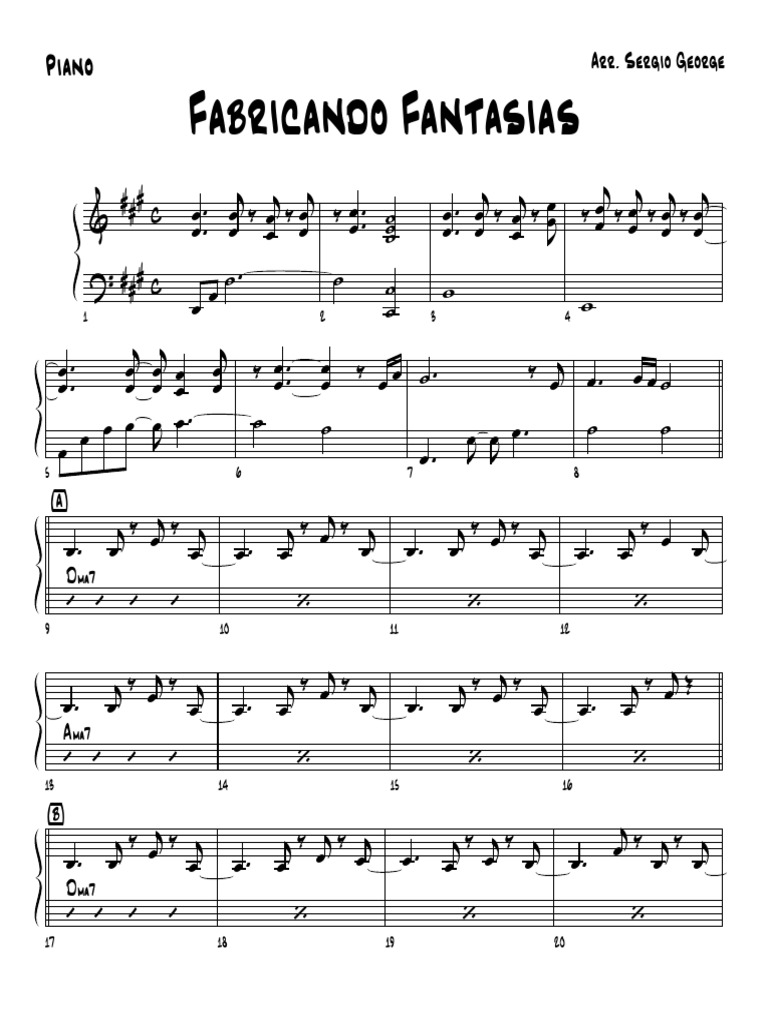 Fabricando Fantasías | PDF