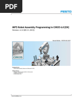 CIROS-CP UserManual EN v7.1-221201-1 | PDF | Simulation | Robotics