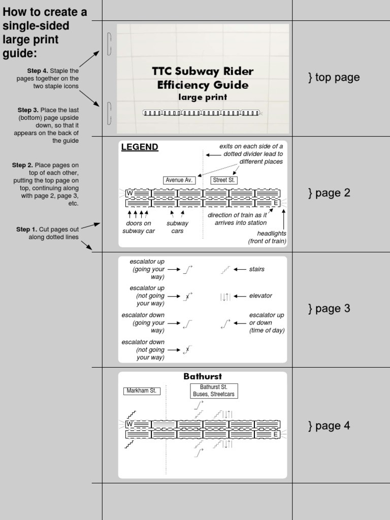TTC Station Platform Exits | PDF | Electric Rail Transport | Rapid Transit