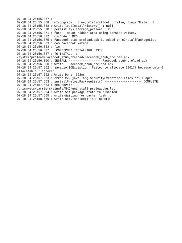 Preload Installer | PDF | Computers