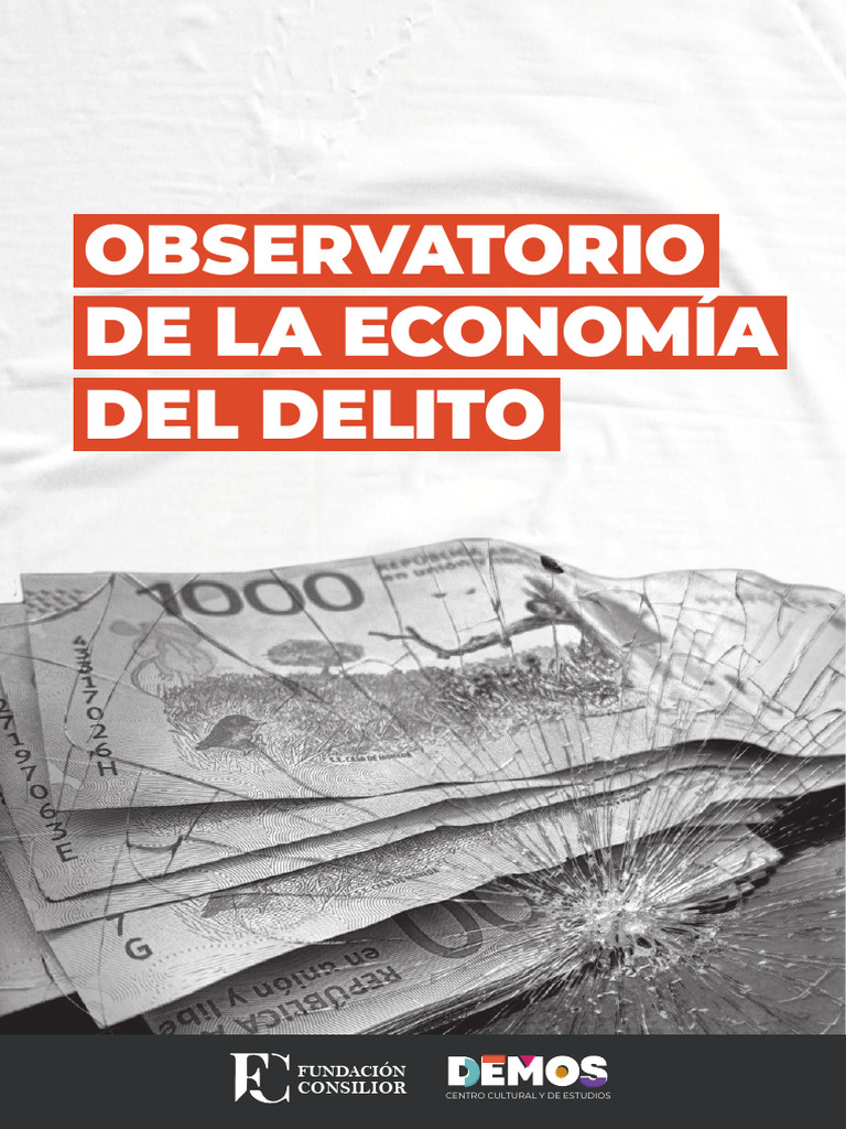 Informe Observatorio Del Delito Pdf Producto Interno Bruto