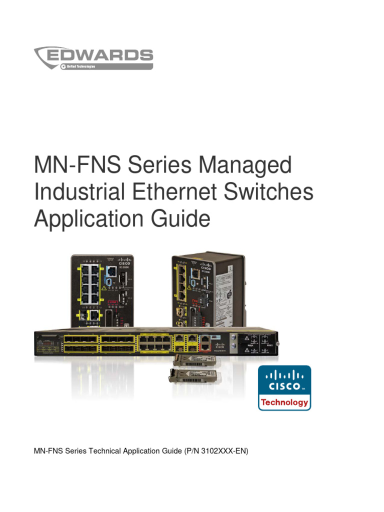 MN-FNS Series Technical Applications Guide - v3 | PDF | Network Switch ...