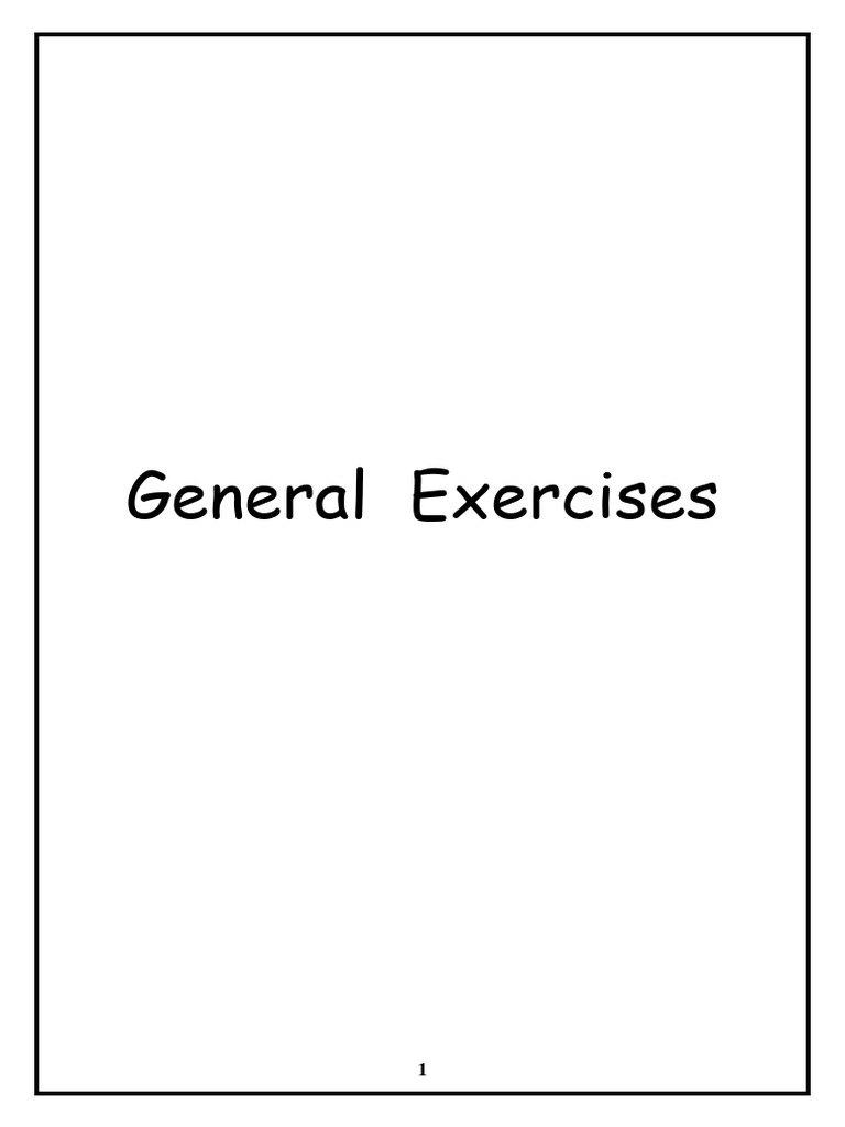 General Exercises | PDF | Stars | Astronomy