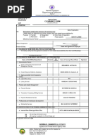 CRA Clearance Certificate Request Template RC145 | PDF