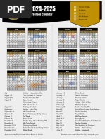 MNPS District Calendar 2025-2026_posted December 2024 | PDF | Academic ...