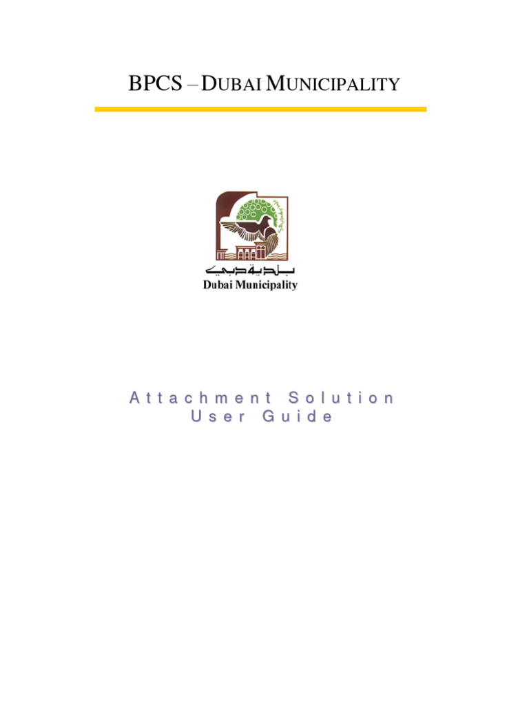 Attachment Solution Training Manual Ver1.2 | PDF | Computer File | Java ...