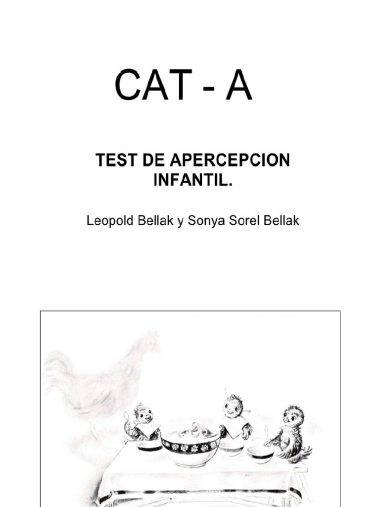 Test CAT-A Niños Full | PDF