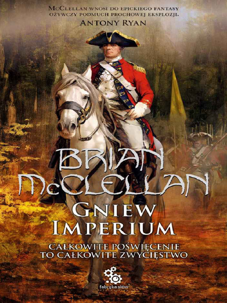 Gniew Imperium - Brian McClellan | PDF