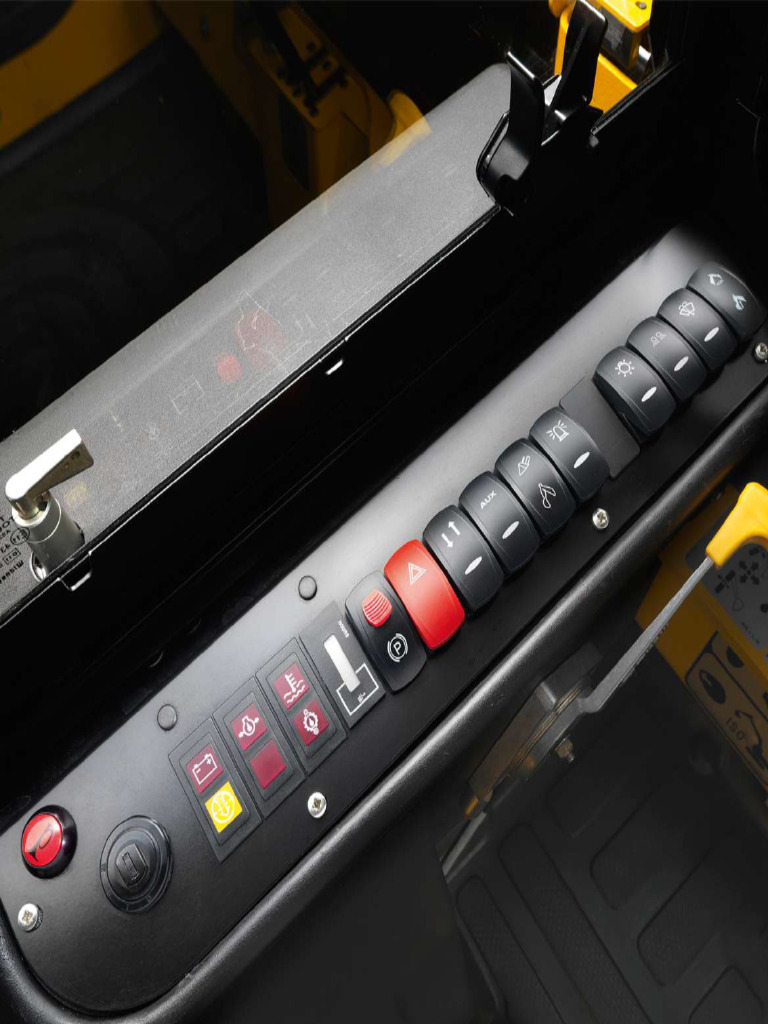 Cabine 1CX JCB | PDF