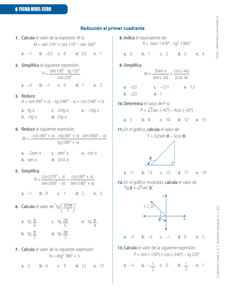 f0 IV Reducc Al Primer Cuadrante 240713 123151 | PDF