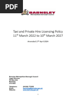 Taxi Driver Knowledge Test Example | PDF | Discrimination | Gender