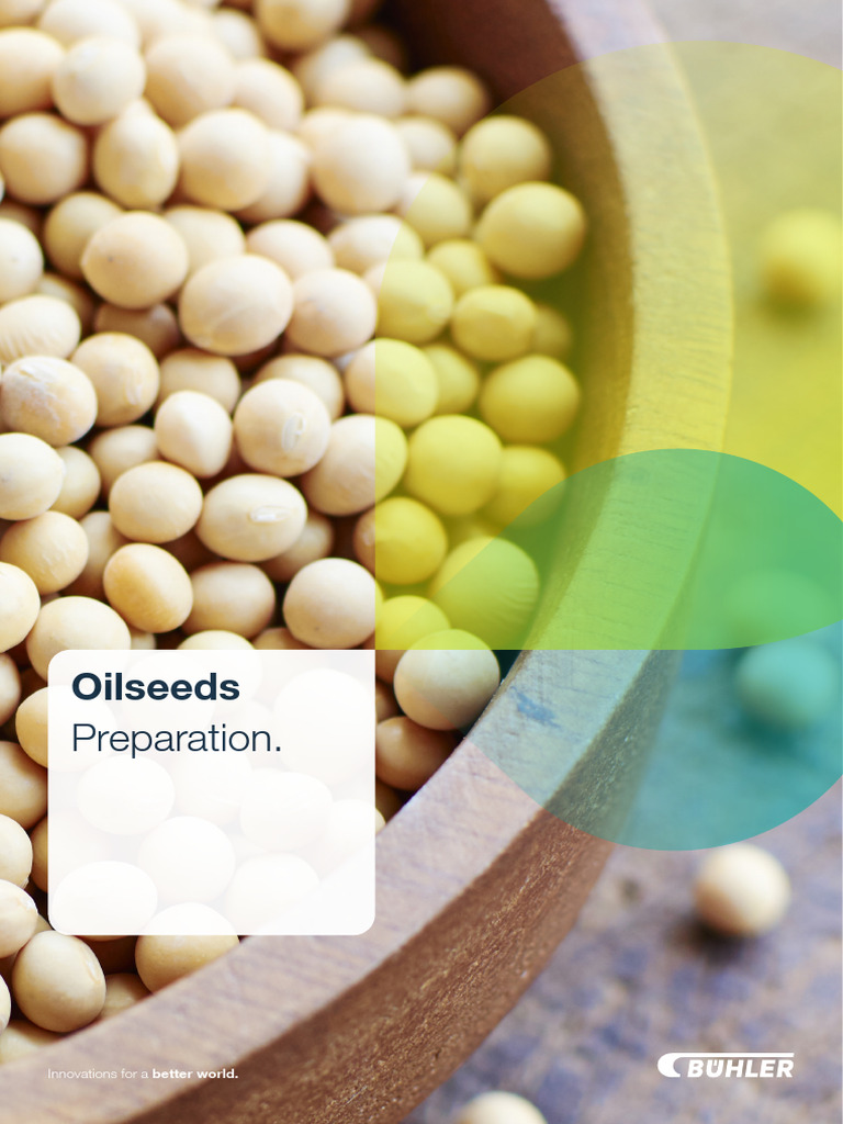 Oilseeds: Preparation | PDF | Vegetable Oil | Mill (Grinding)