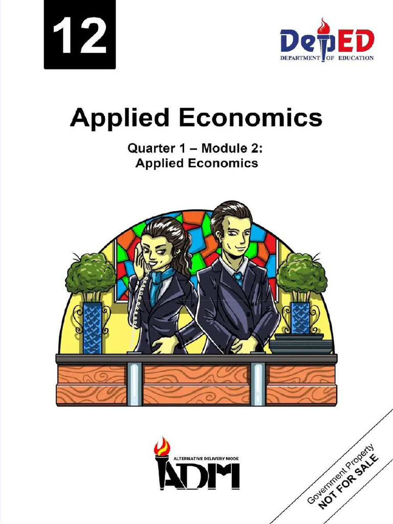 PDF Applied Economics Module 2 - Compress | PDF | Supply (Economics) | Monopoly