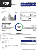 Illinois ComEd Bill | PDF | Cheque | Debit Card