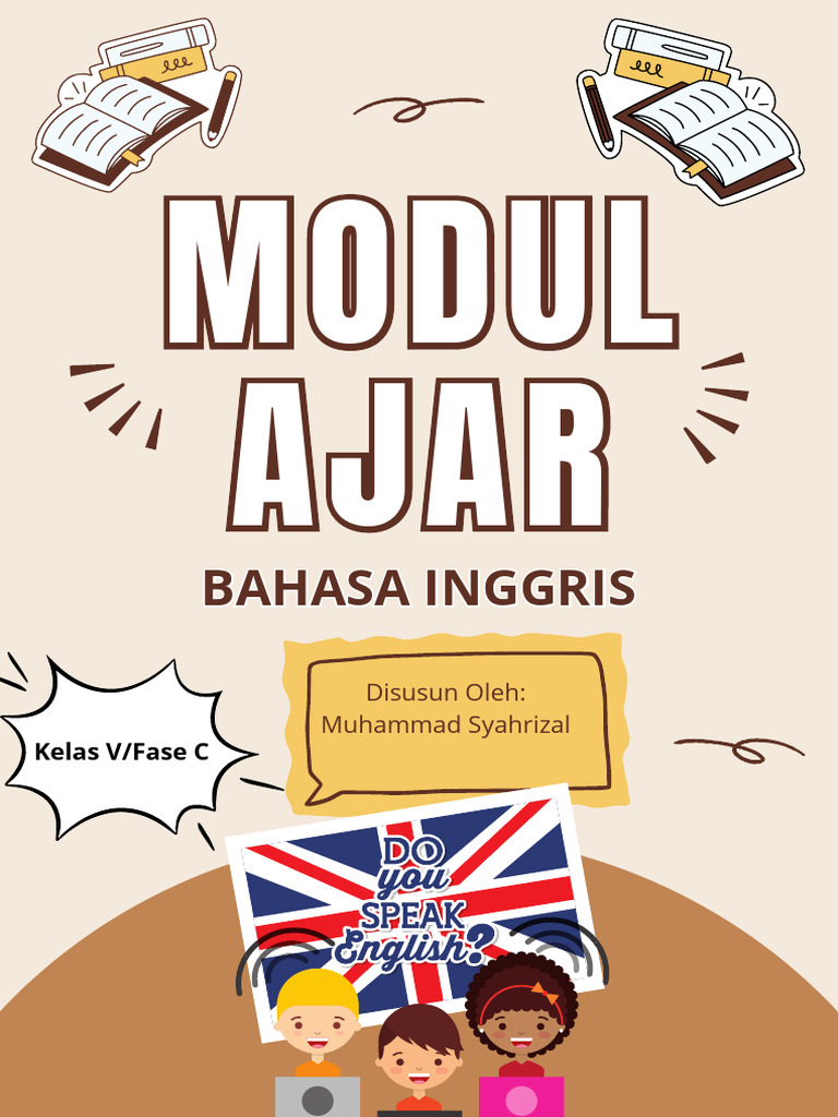 Modul Ajar Bahasa Inggris Kelas 5 | PDF