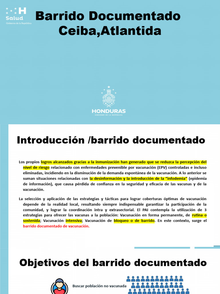 Barido Documentado Carmen | PDF | Vacunación | Planificación