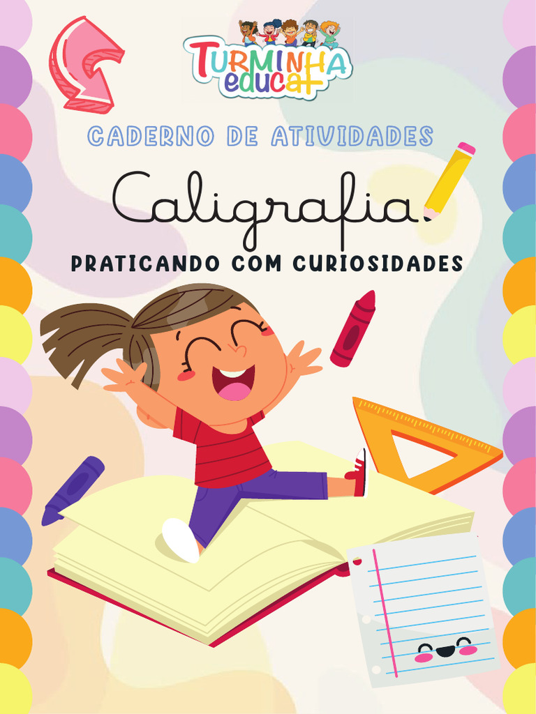 Caligrafia 05 - 240221 - 220747 | PDF | Direitos Autorais | Propriedade ...