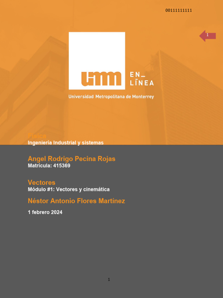 Fisica M1 Act 2 | PDF