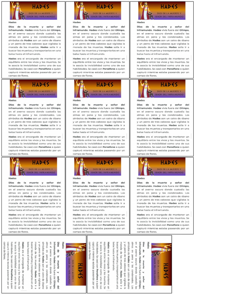 Hades | PDF
