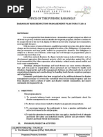 CBDRRM Plan Template | PDF | Politics | Science & Mathematics