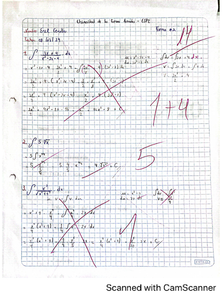 Cevallos Erick Prueba 1 Parcial | PDF