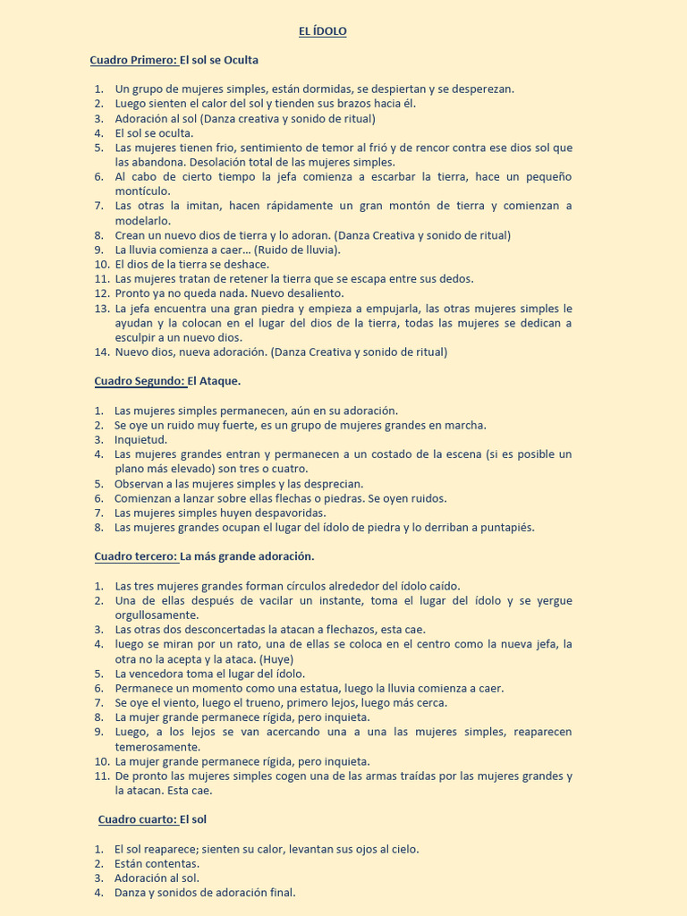 El - Idolo. MPB | PDF