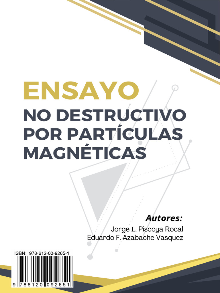 Ensayo No Destructivo: Partículas Magnéticas | PDF | Imán | Campo magnético