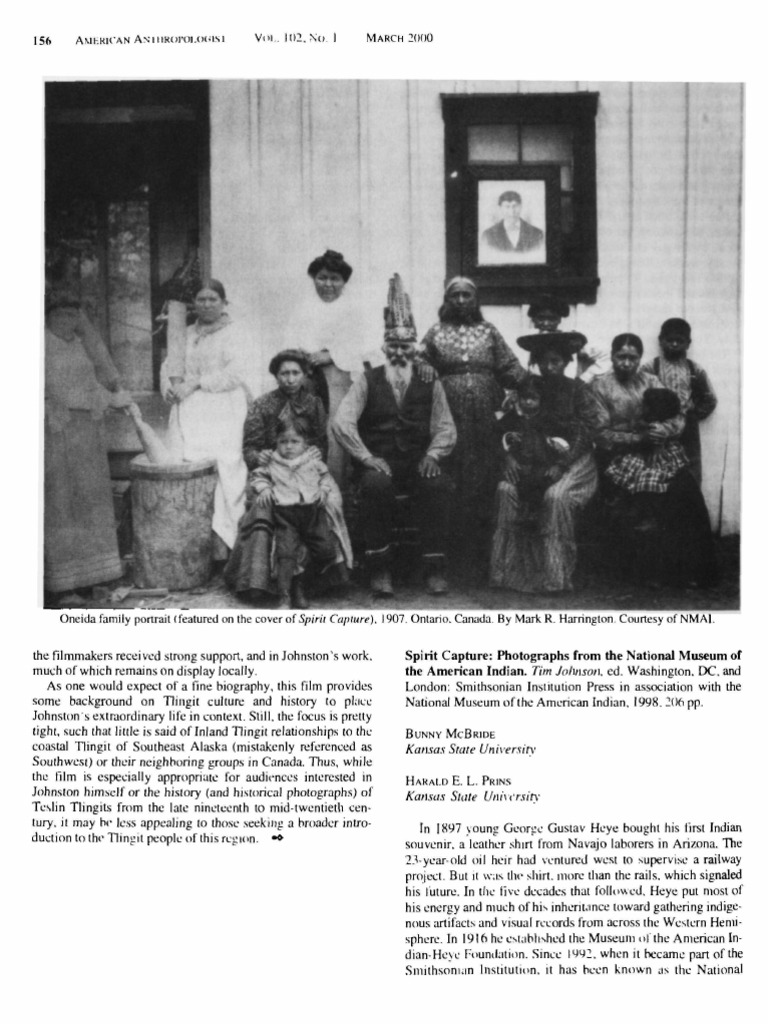 Spirit Capture Photographs From The Nati | PDF | Indigenous Peoples Of ...