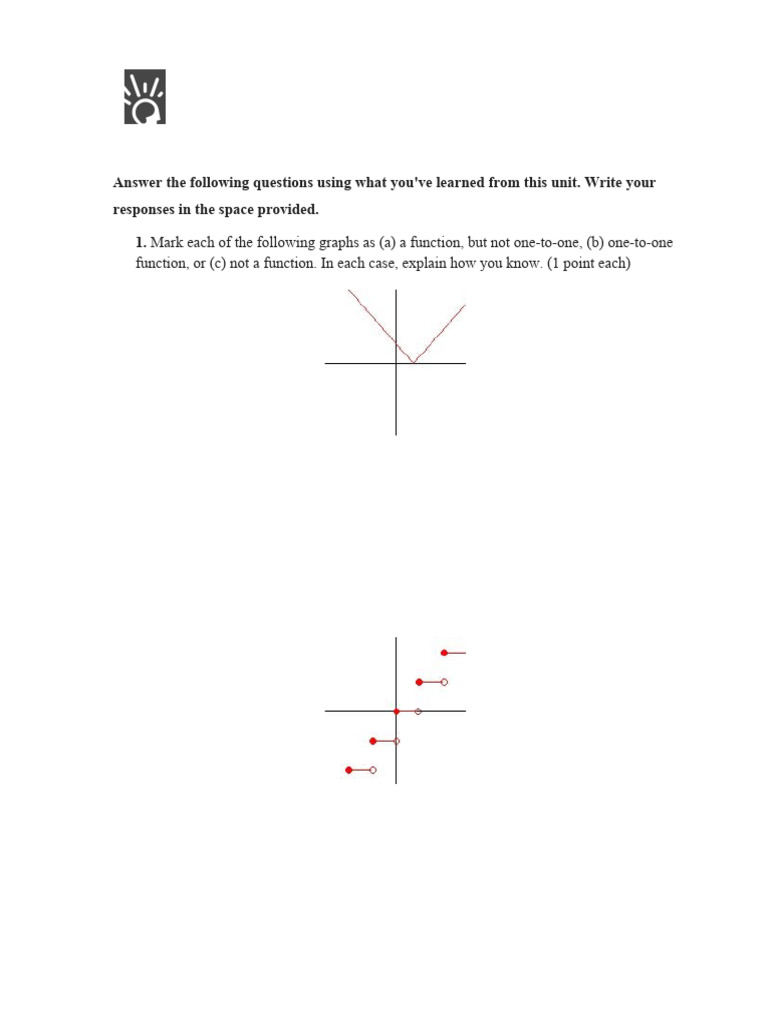 1.8.3 Practice - Functions (Practice) | PDF | Matrix (Mathematics ...