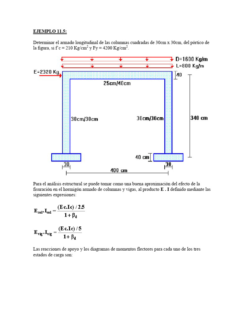Efectos Del Pandeo en Columnas | PDF | Columna | Viga (Estructura)