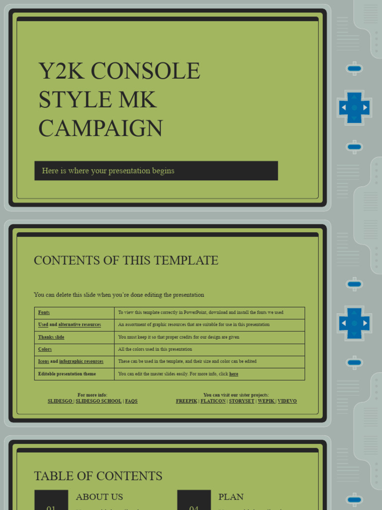 Y2K Console Style MK Campaign by Slidesgo | PDF | Planets | Planets In Astrology