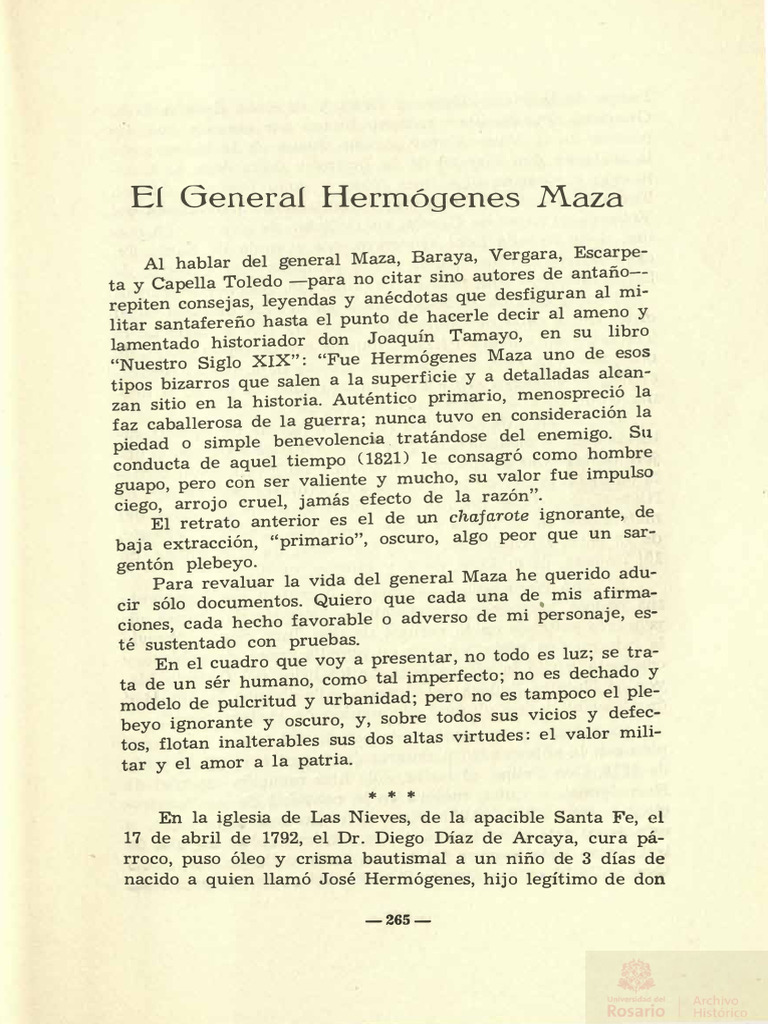 3 El General Hermogenes Pag 265 297 | PDF