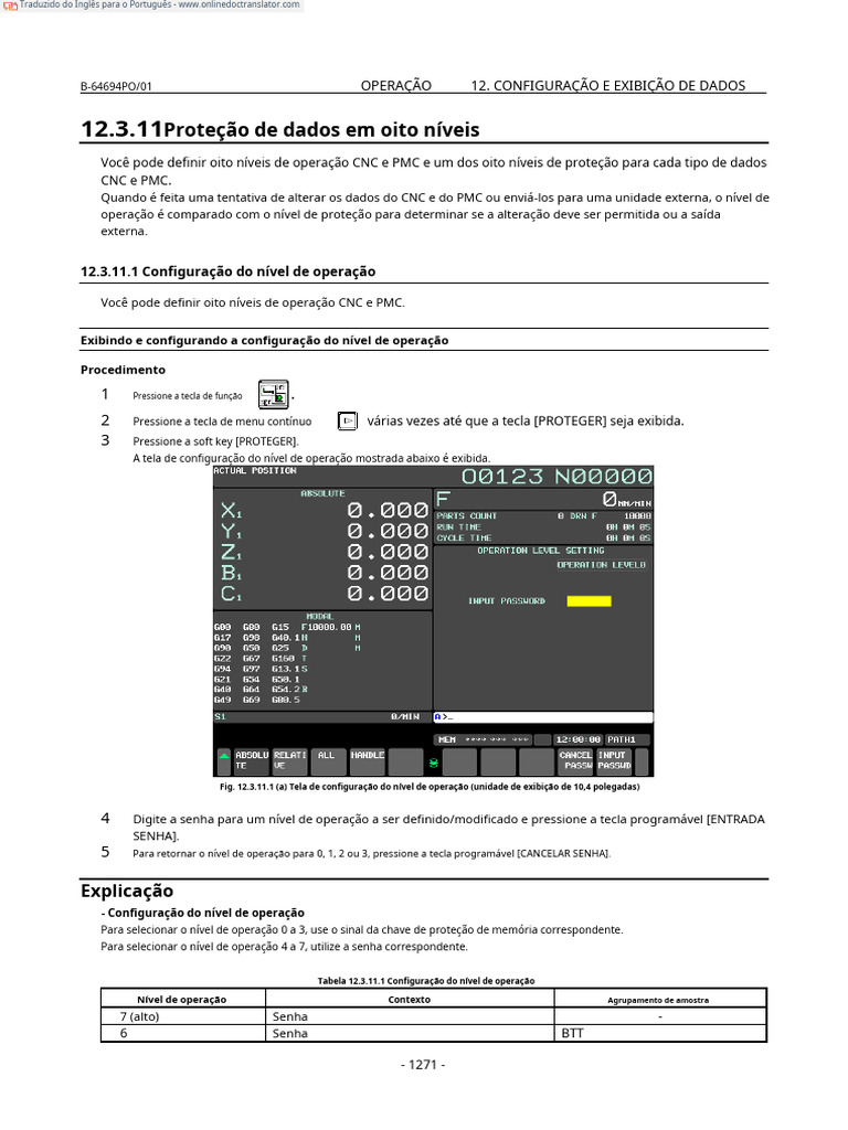 Fanuc Series 0i MODEL F Plus Operators Manual - B-64694EN - 01 (1301-1400) .En - PT | PDF ...