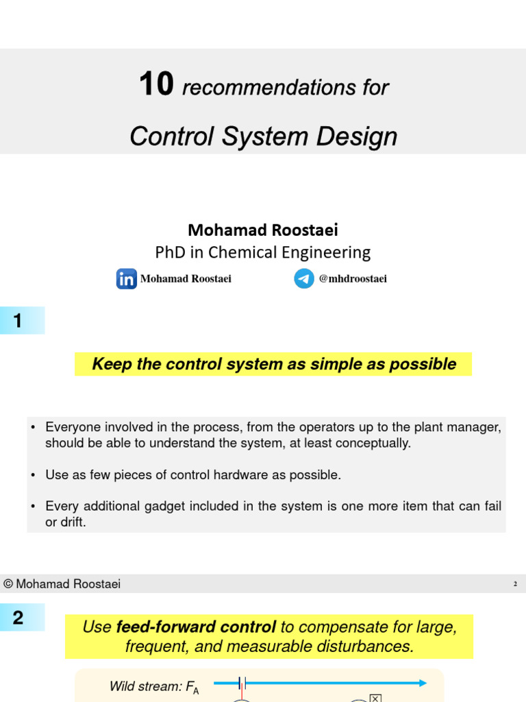 Control System Design - Roostaei | PDF | Engineering | Physical Sciences