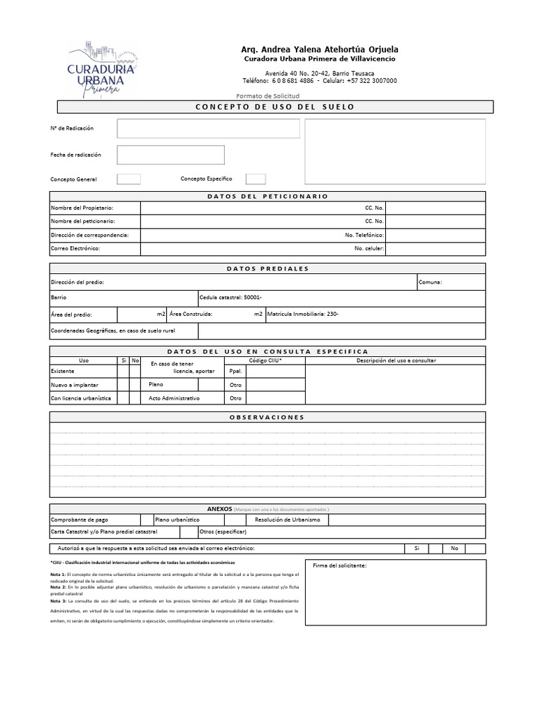 Fto Concepto Uso De Suelo Completo Pdf 0405