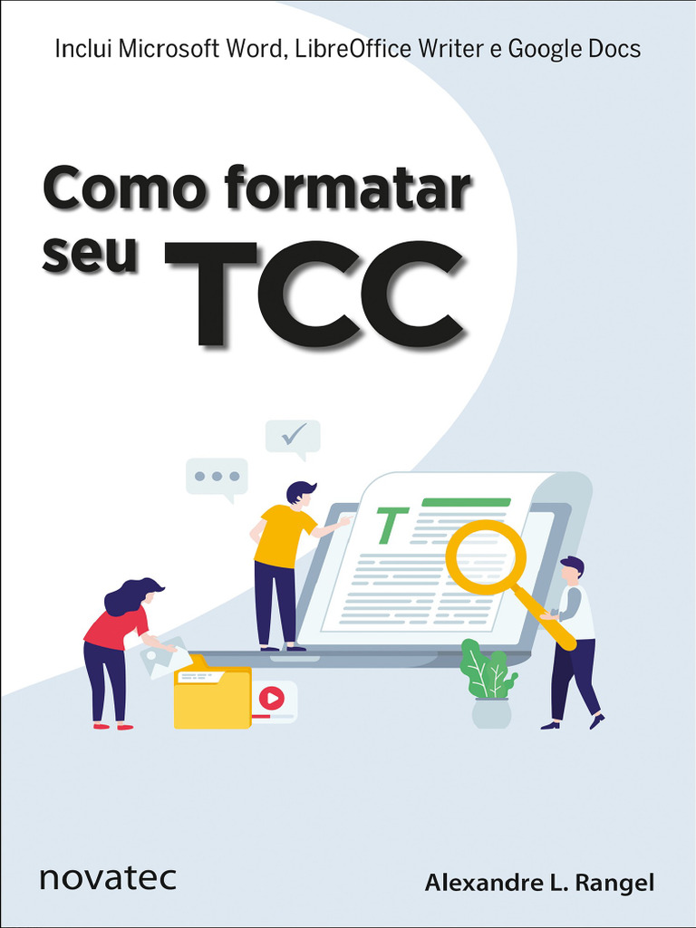 Como Formatar Seu TCC Alexandre L. Rangel | PDF | Abstract (resumo)