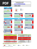 Calendario Escolar UTEQ 2025 | PDF