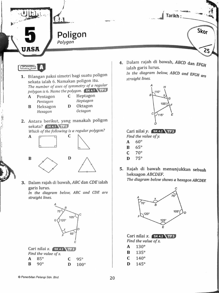 MMT2 Bulatan 3 | PDF