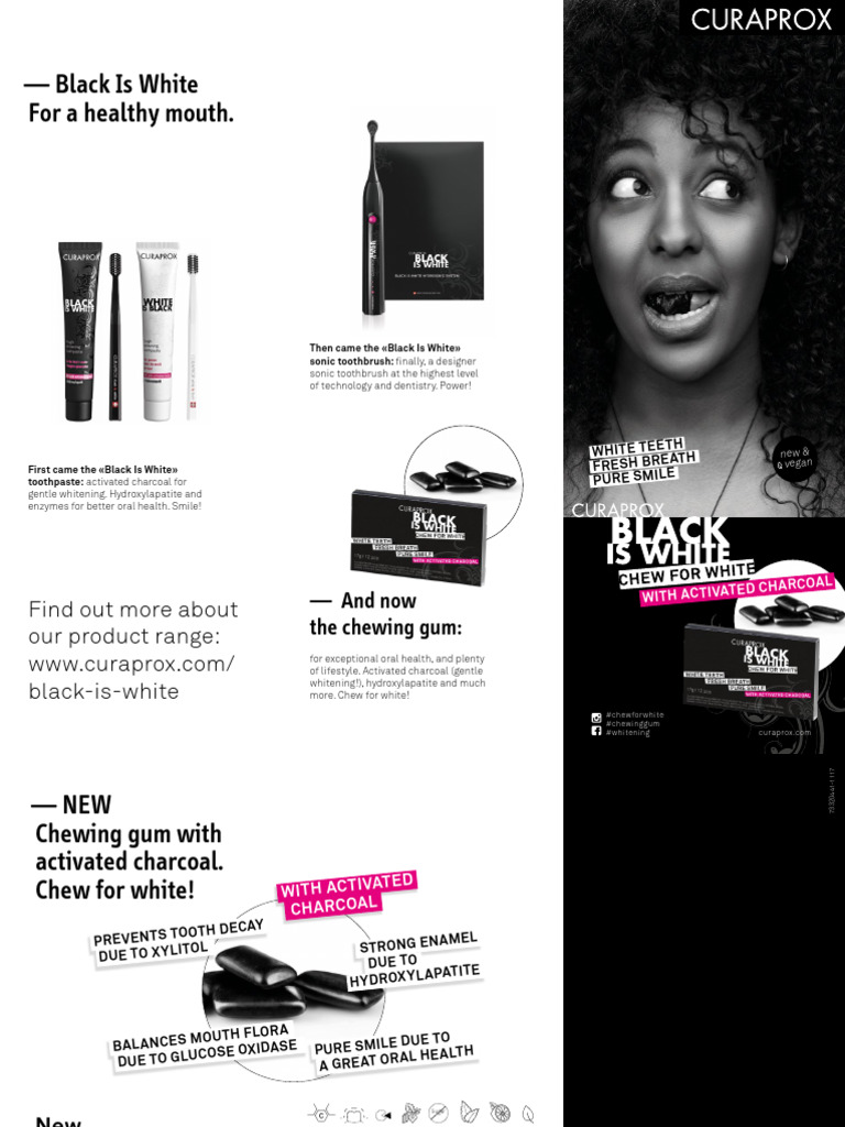 Flyer BIW To Go Chewing Gum B2C 0418 EN | PDF | Mouth | Dentistry