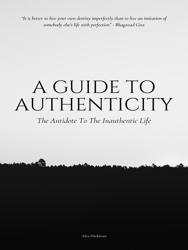 A Guide To Authenticity Ebook | PDF | Memory | Authenticity (Philosophy)
