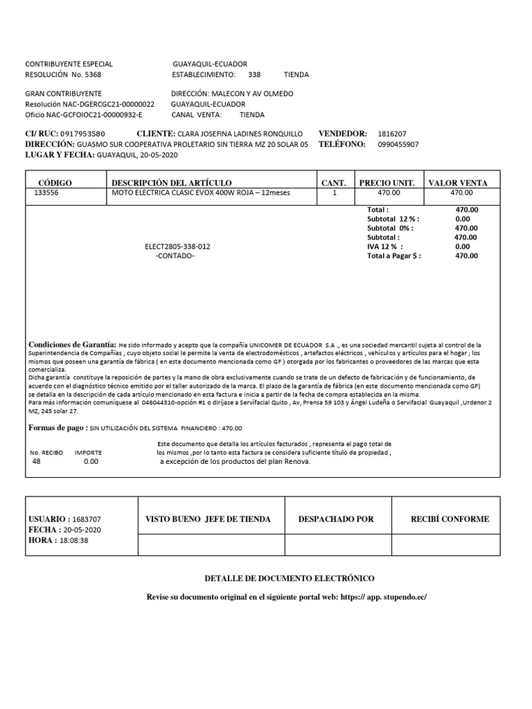 Documento de Moto Yuli | PDF