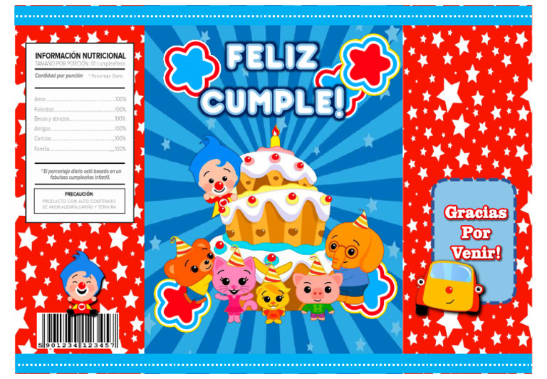 Bolsa Snack de Plim Plim | PDF