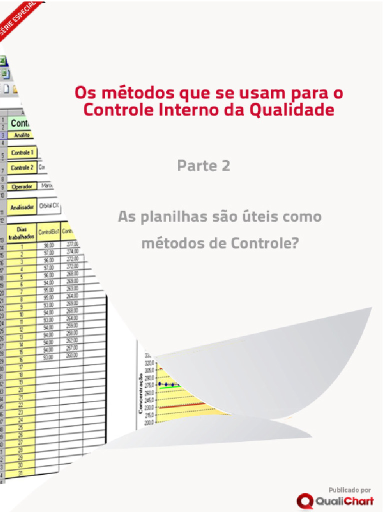 Ebook Os Metodos Que Utilizam para Ciq Planilhas | PDF | Microsoft ...