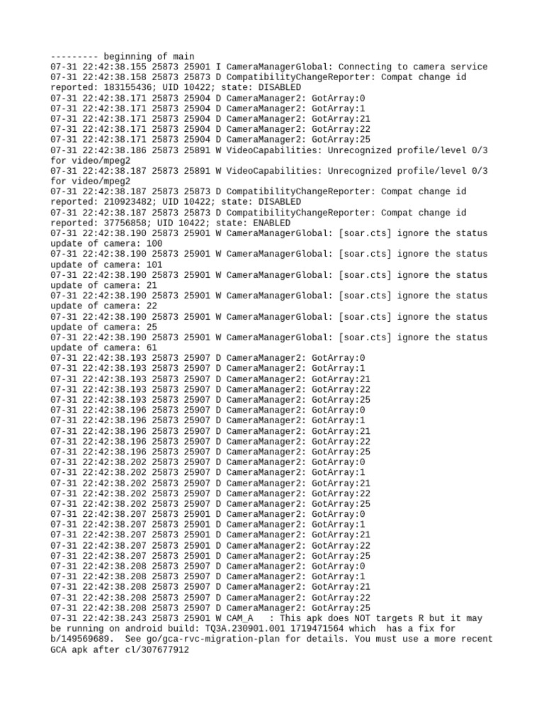 Logcat 1722436958055 | PDF | Software Development | Software