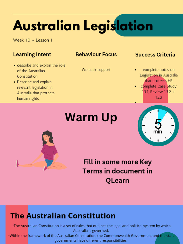 Teaching Slides T2 wk10 | PDF | Legal Documents | Justice